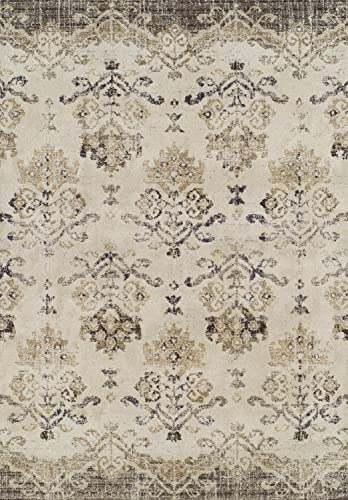 Dalyn Rugs Antigua Rug, 9'6" x 13'2", Chocolate