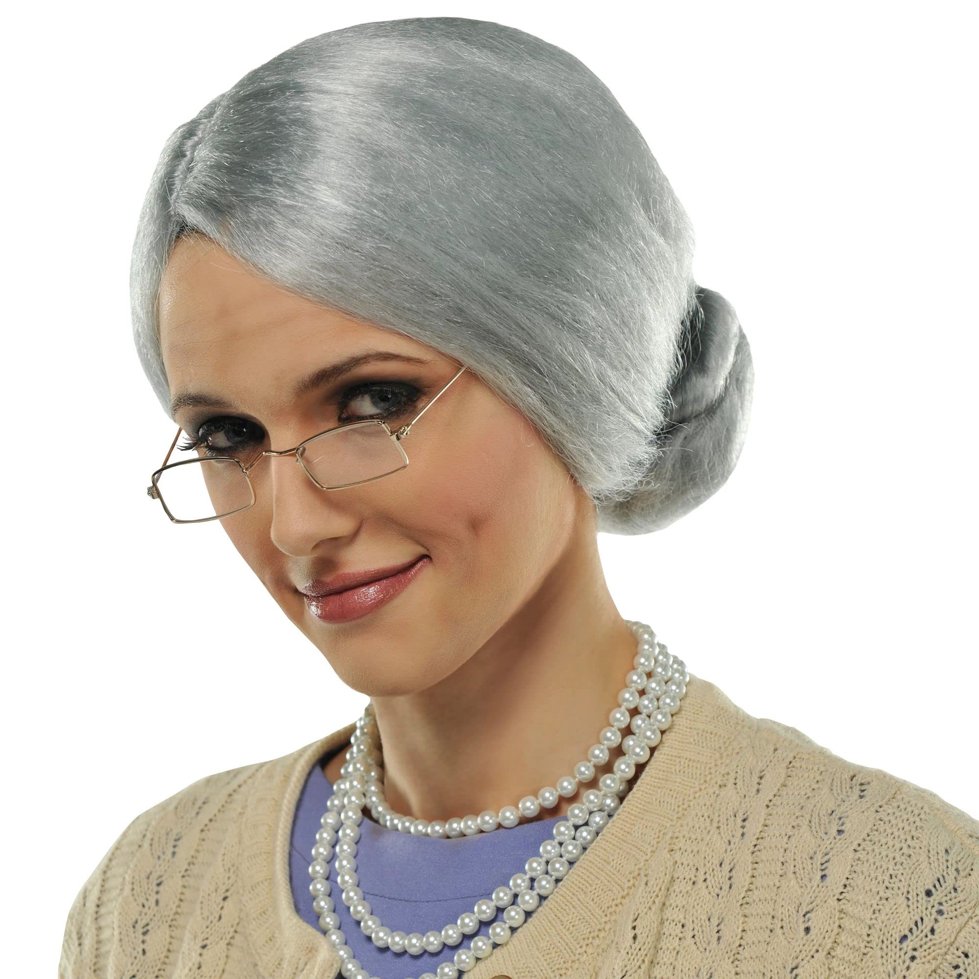 Vintage Grandma Glasses (1 Count) - Classic, Durable, and Timeless Nostalgic Eyewear - Perfect Accessory for Fashion Lovers