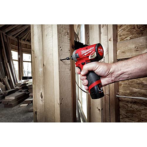 Milwaukee 2551-20 M12 FUEL SURGE Compact Lithium-Ion 1/4 in. Cordless Hex Hydraulic Driver (Tool Only)