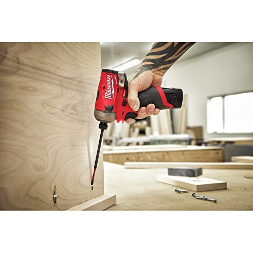 Milwaukee 2551-20 M12 FUEL SURGE Compact Lithium-Ion 1/4 in. Cordless Hex Hydraulic Driver (Tool Only)