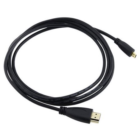 Nikon Coolpix S6900 Digital Camera AV/HDMI Cable 5 Foot High Definition Micro HDMI (Type D) to HDMI (Type A) Cable