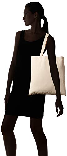 (12 Pack) 1 Dozen - Heavy Cotton Canvas Tote Bag (Natural)