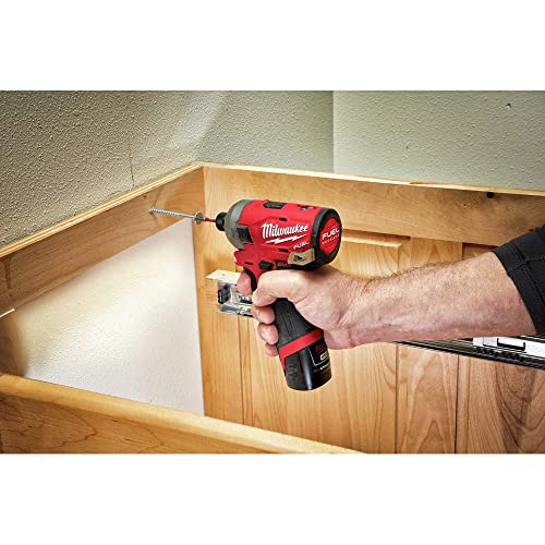 Milwaukee 2551-20 M12 FUEL SURGE Compact Lithium-Ion 1/4 in. Cordless Hex Hydraulic Driver (Tool Only)