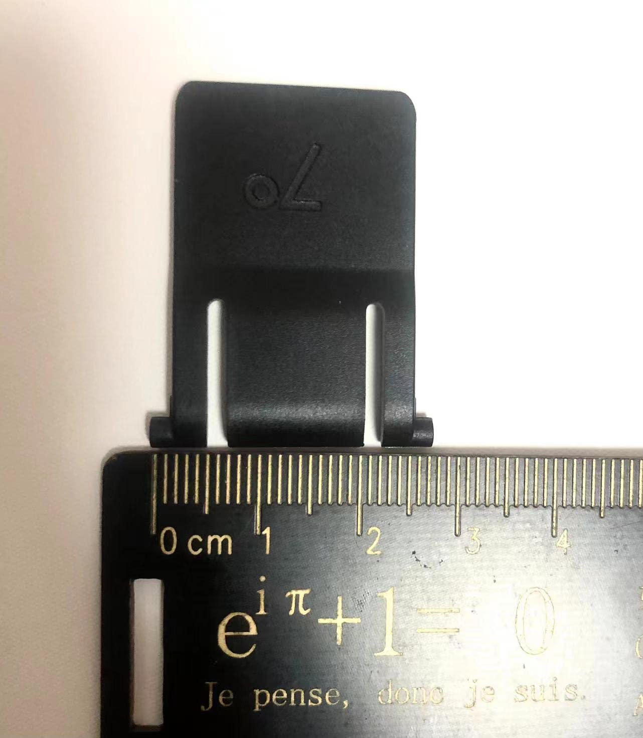 Replacement Tilt Leg for Logitech MK345 K345 Wireless Keyboard (Grey Legs)
