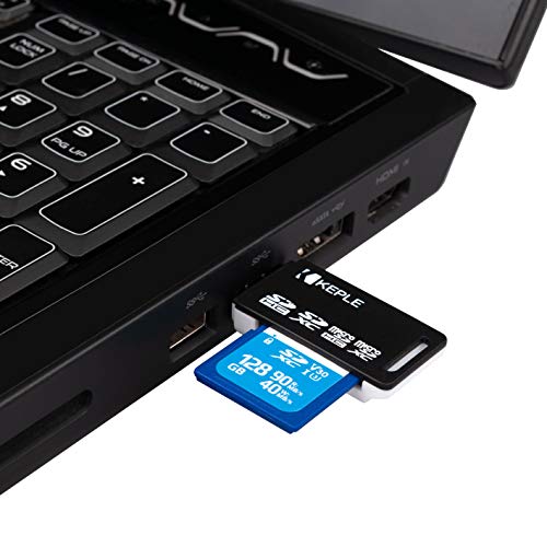 128GB SD Memory Card with USB Reader Adapter Compatible with Nikon COOLPIX S6900 S7000 S9900 S33 S32 S31 S01 S02 S6800, SLR L26 L810 L610 L820 L28, W100 W300 B600 A100 A300 A900 A1000 Digital Camera