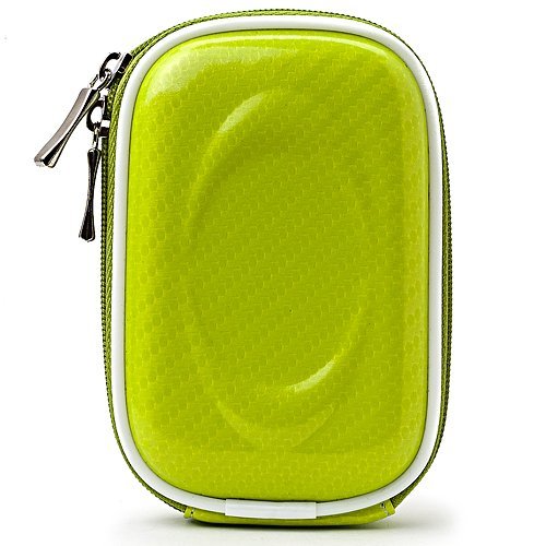 Compact Camera Nylon, Eva Case for Nikon Coolpix S5300 S6300 S6400 S6500 S6700 S6900 S7000 Digital Camera and Determination Hand Strap