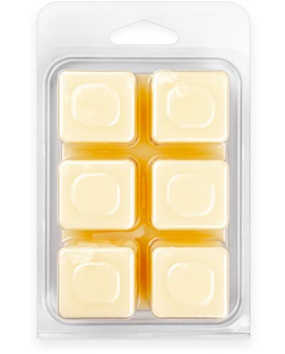 Shortie's Candle Company Fresh Peppermint Wax Melts Bulk Pack - Formula 117-4 Highly Scented Bars - Made with Natural Oils - Christmas & Holiday Air Freshener Cubes Collection