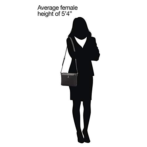 Travelpro Platinum Elite Women's Crossbody (Shadow Black)