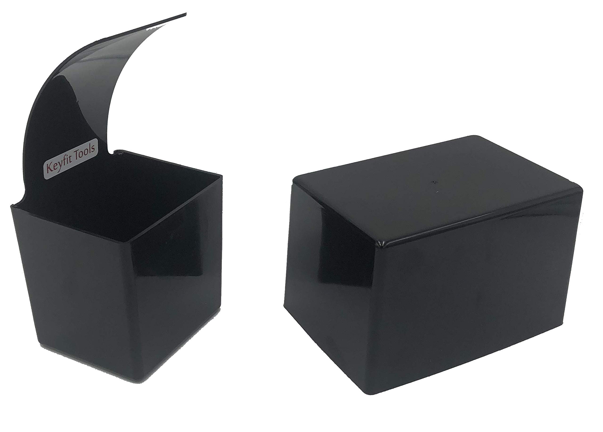 Keyfit Tools Label Catcher Printer Stand Organize Your Labels for Use with Direct Thermal Printer Labels Up to 3" Wide Like DK-2205