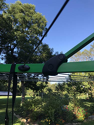 Breeze Dryer Large Rotary Hoist Clothesline with Folding Head