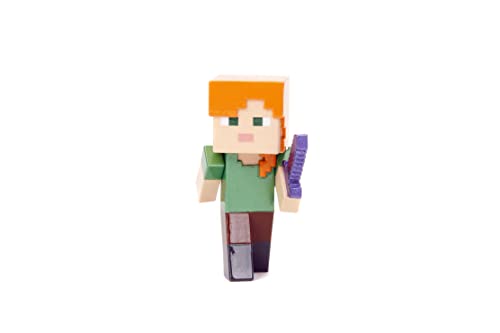 Jada Set of 4 Diecast Figures Minecraft Video Game Metalfigs Series Diecast Models
