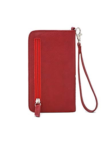 Tvmoviegifts Beetlejuice Handbook for The Recently Deceased Tech Wristlet, Red, One Size