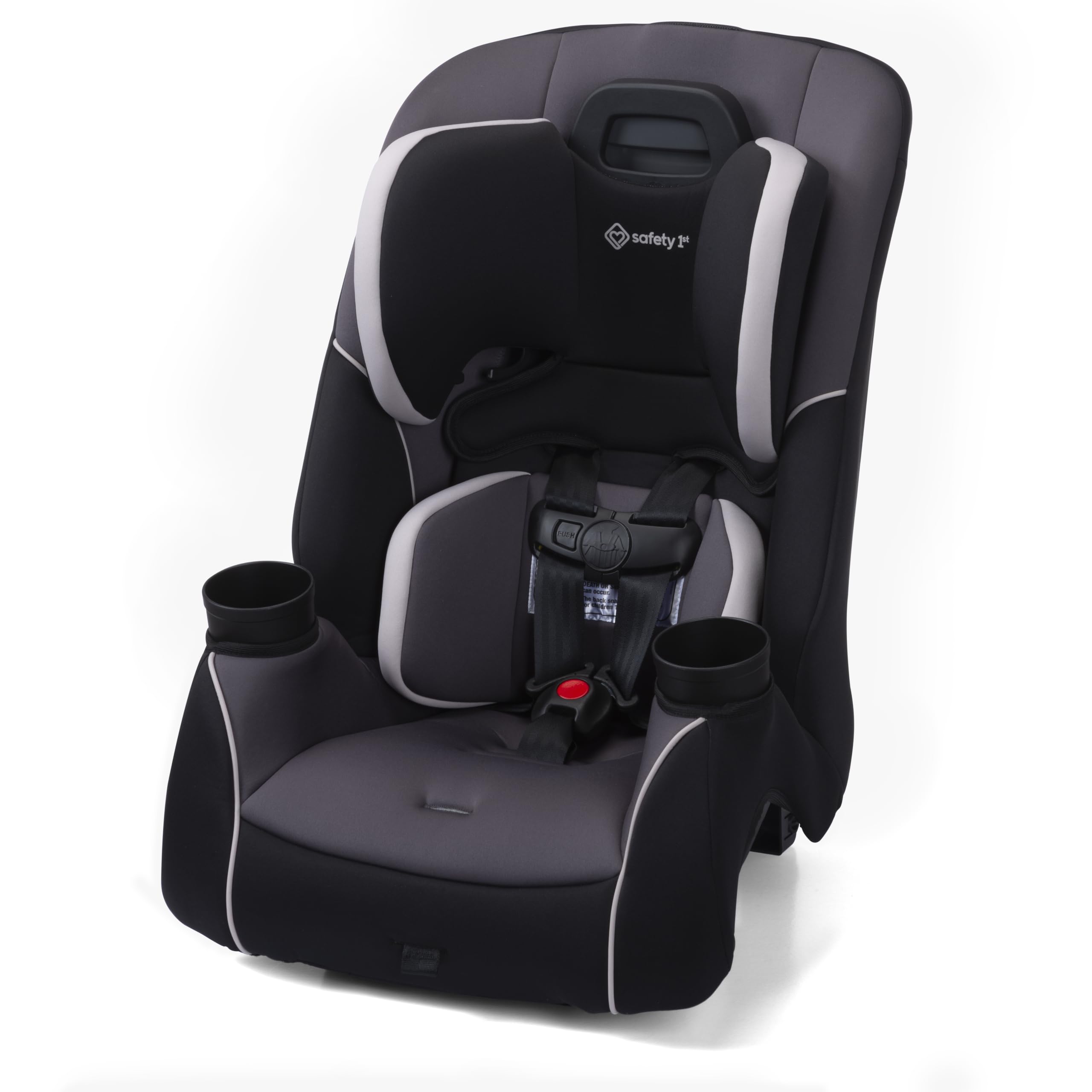 Safety 1st Crosstown All-in-One Convertible Car Seat, Rear-Facing 5-40 pounds, Forward-Facing 22-65 pounds, and Belt-Positioning Booster 40-100 pounds, Seal