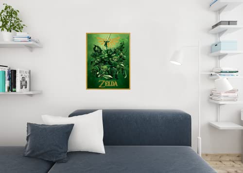 Pyramid America The Legend of Zelda Nintendo Video Game Cool Wall Decor Art Print Poster 24x36