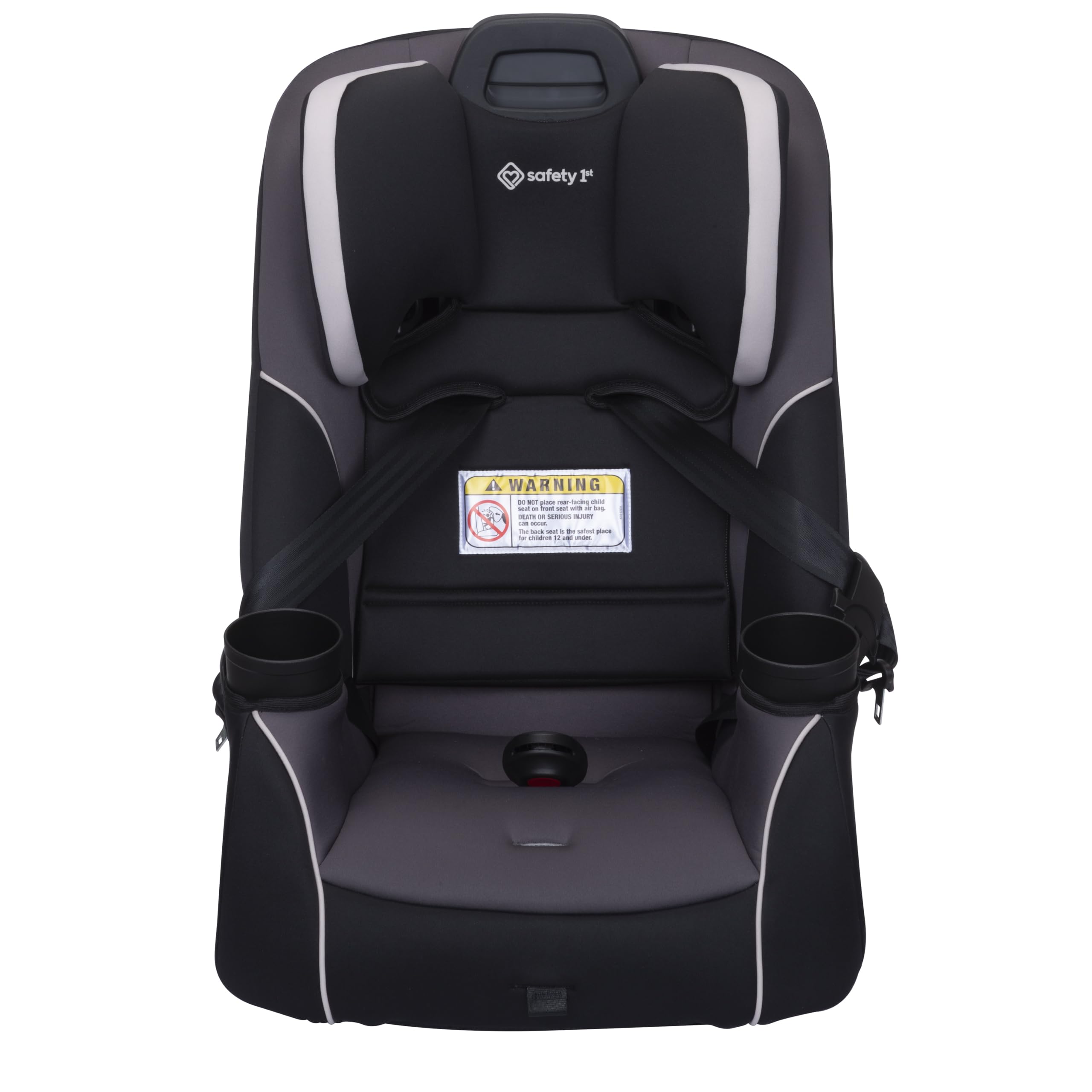 Safety 1st Crosstown All-in-One Convertible Car Seat, Rear-Facing 5-40 pounds, Forward-Facing 22-65 pounds, and Belt-Positioning Booster 40-100 pounds, Seal