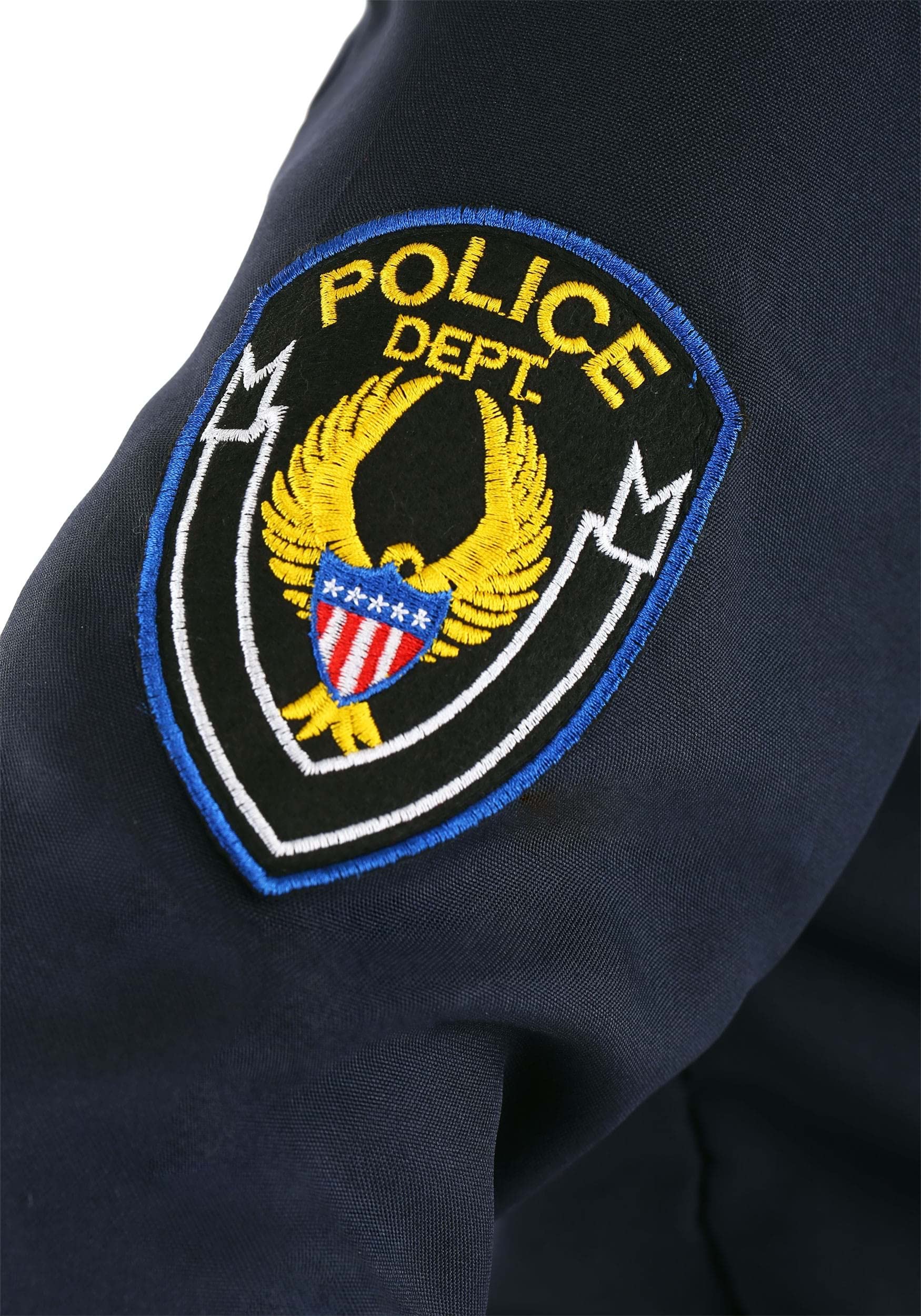 Fun Costumes - Men's Plus Size Police Cop Costume for Men 3X