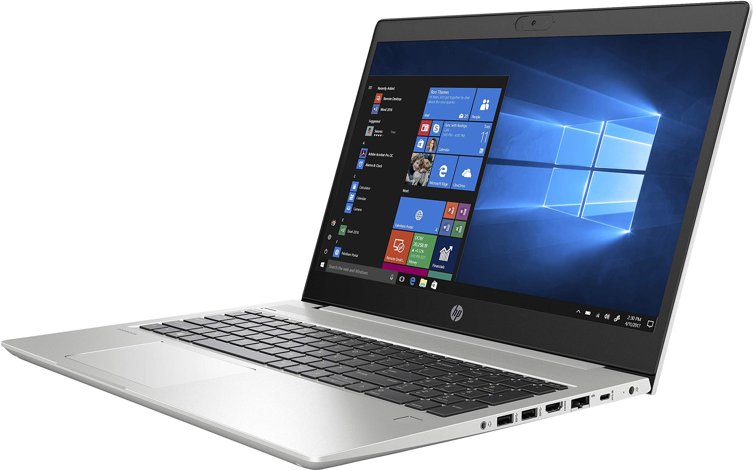 HP ProBook 440 G7 14" Notebook - 1920 x 1080 - Core i5 i5-10210U - 8 GB RAM - 256 GB SSD - Windows 10 Pro 64-bit - Intel UHD Graphics 620 - in-Plane Switching (IPS) Technology - English Keyboard