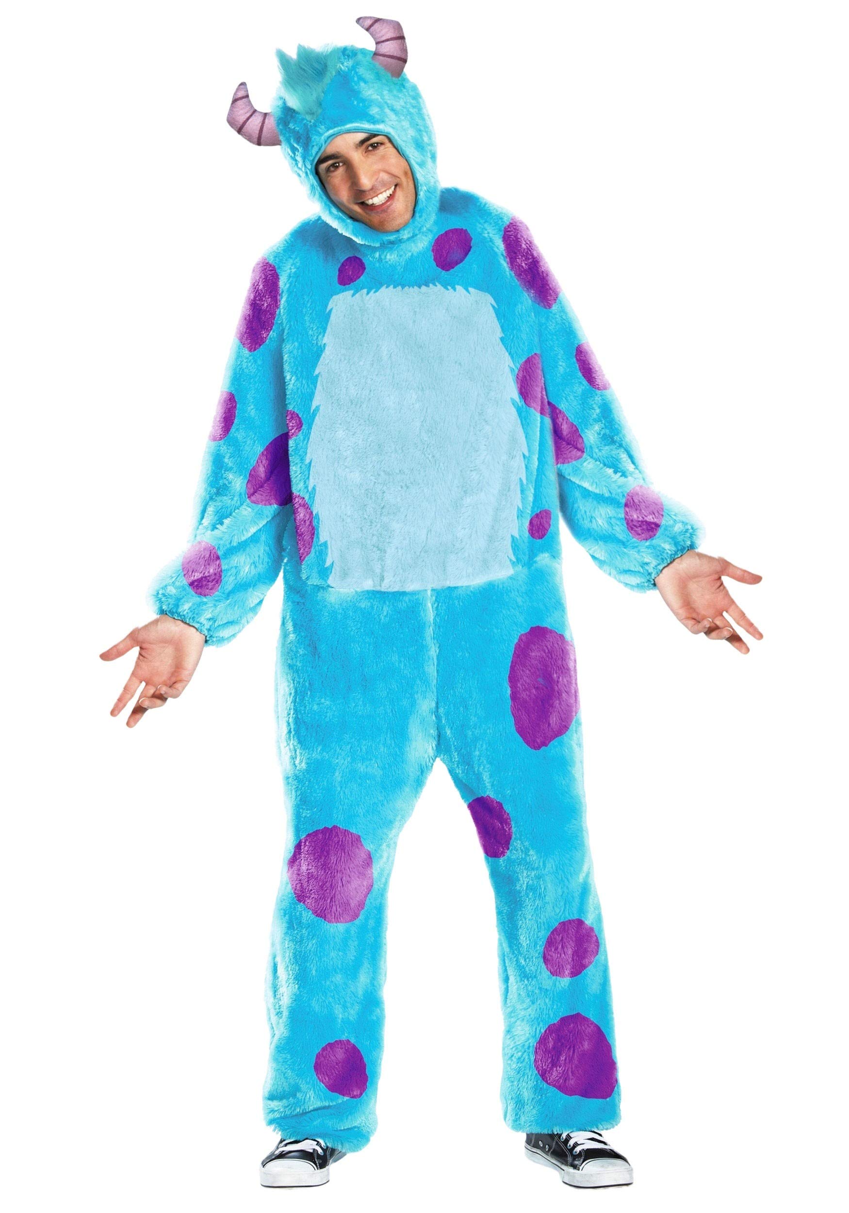 Disney Pixar Monsters Inc. Sulley Plus Size Costume for Adults 3X