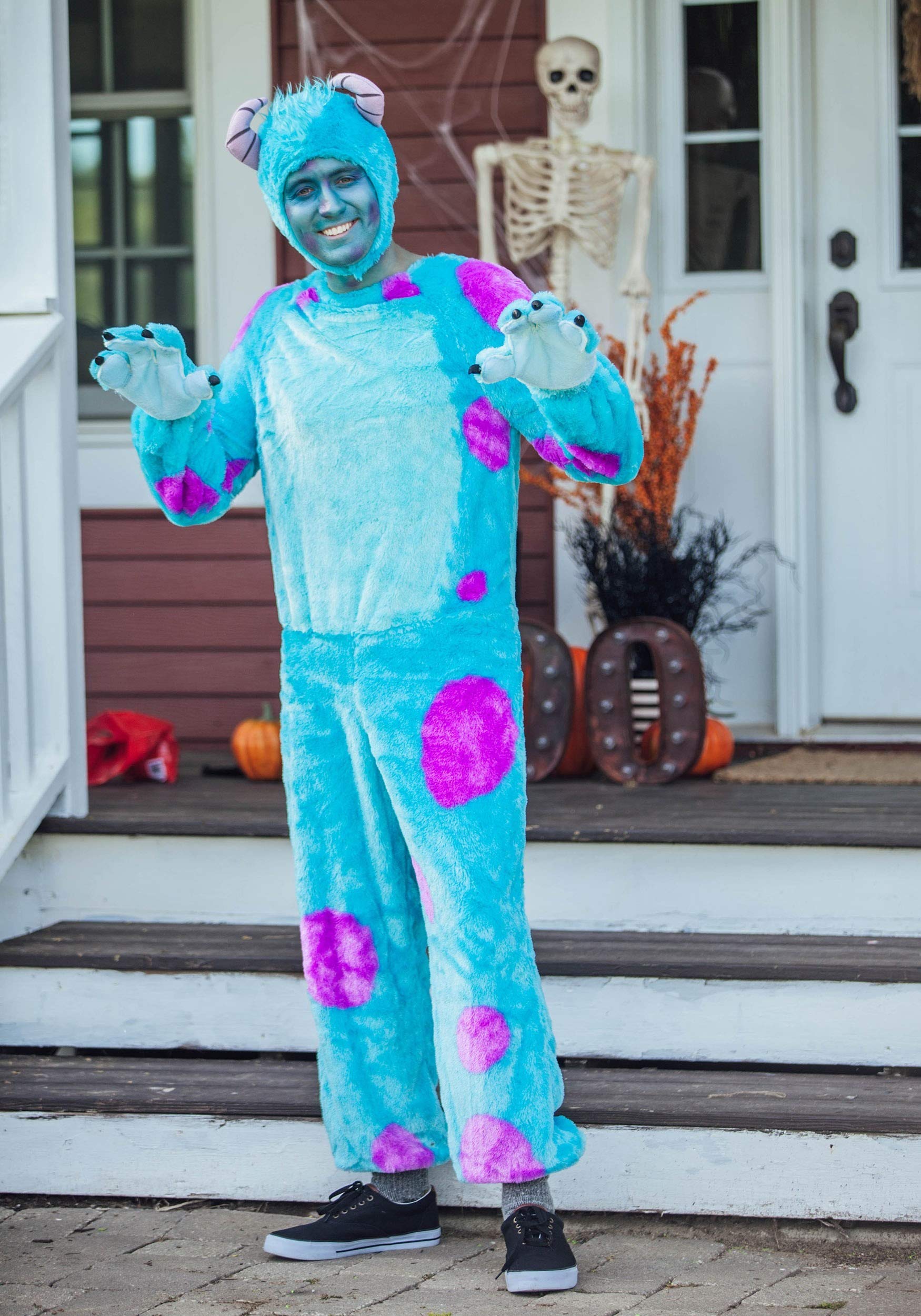 Disney Pixar Monsters Inc. Sulley Plus Size Costume for Adults 3X