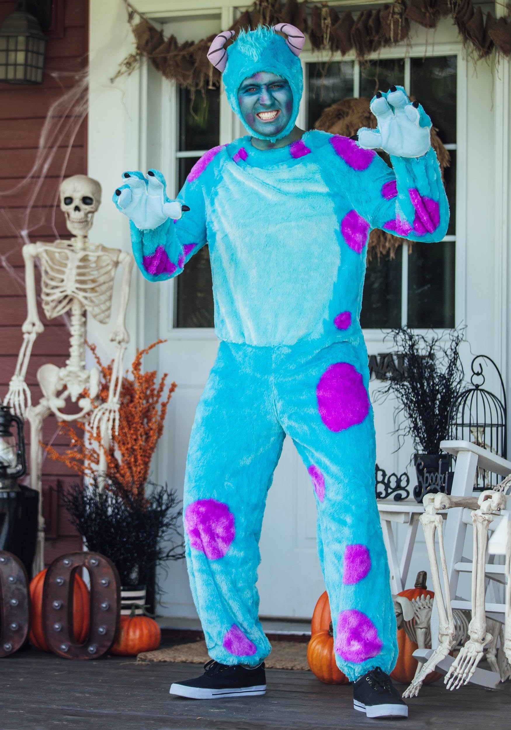 Disney Pixar Monsters Inc. Sulley Plus Size Costume for Adults 3X