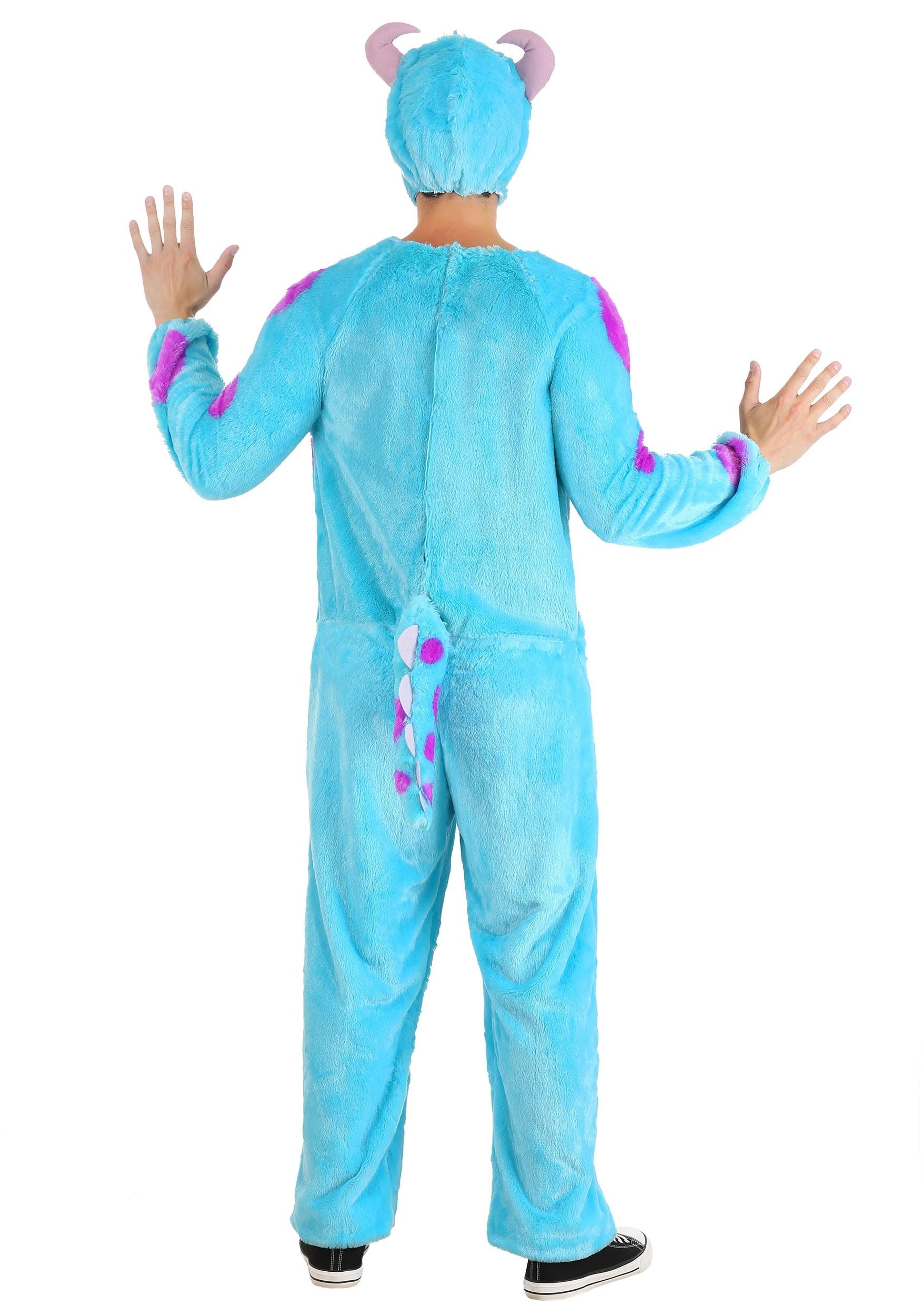 Disney Pixar Monsters Inc. Sulley Plus Size Costume for Adults 3X