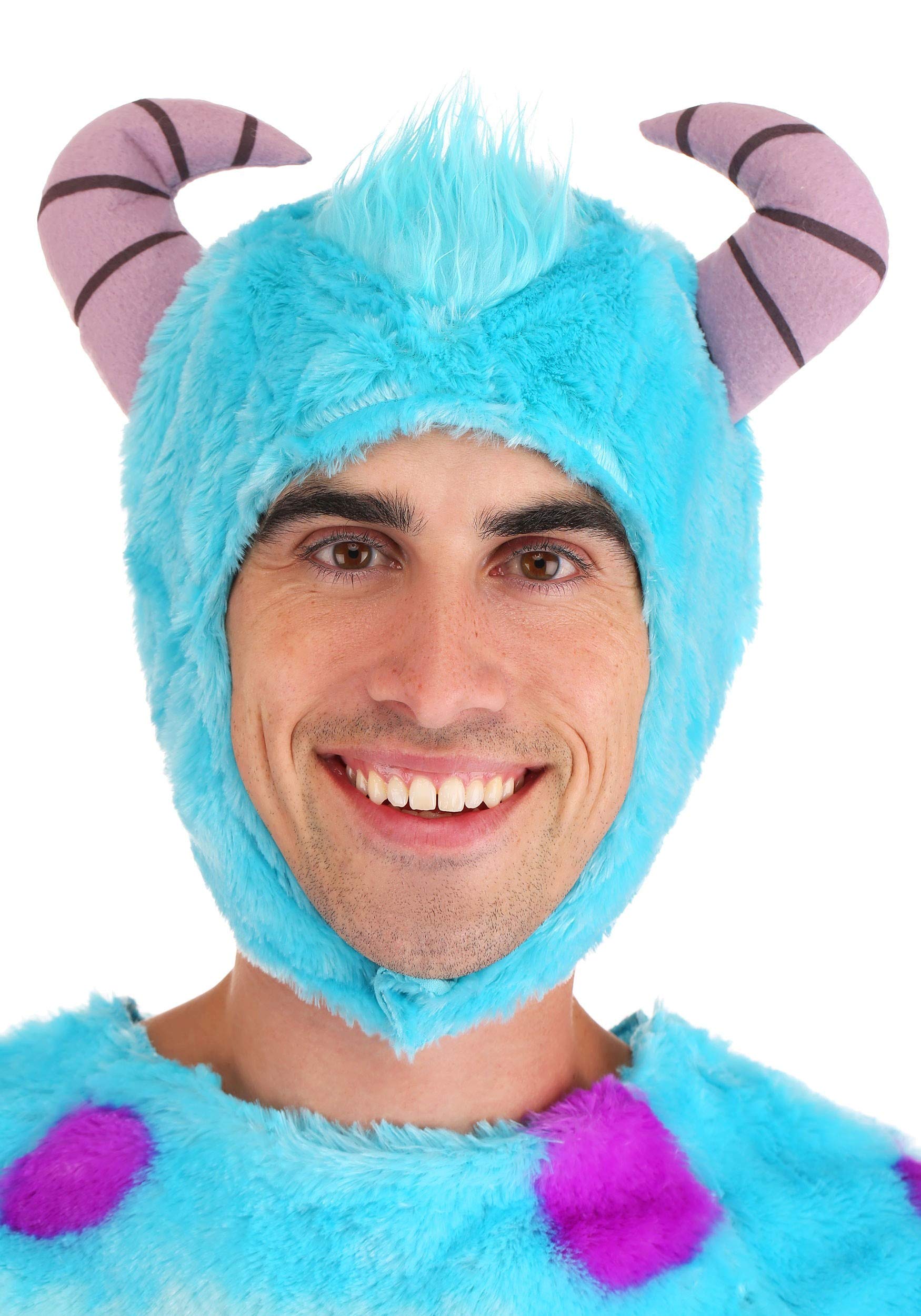 Disney Pixar Monsters Inc. Sulley Plus Size Costume for Adults 3X