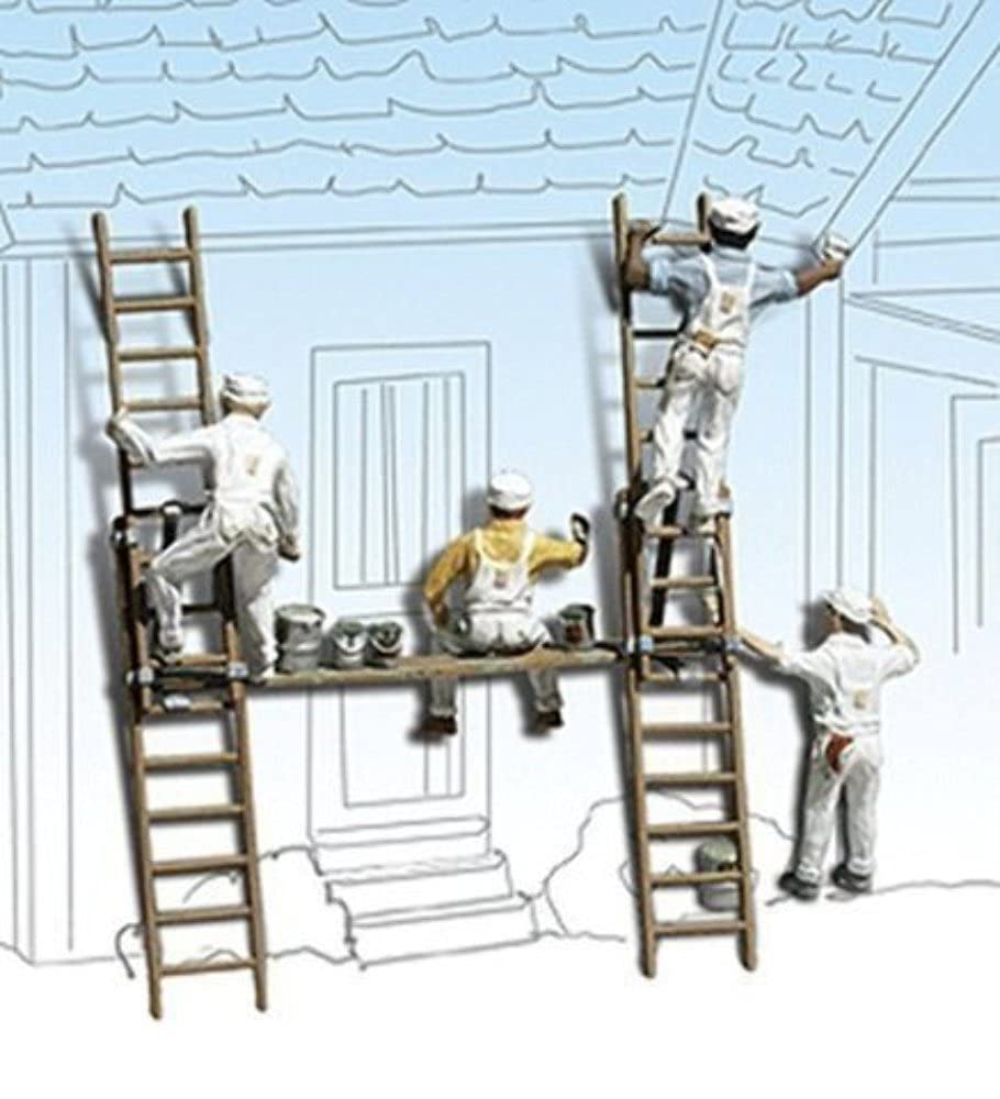 Painters HO Scale Woodland Scenics
