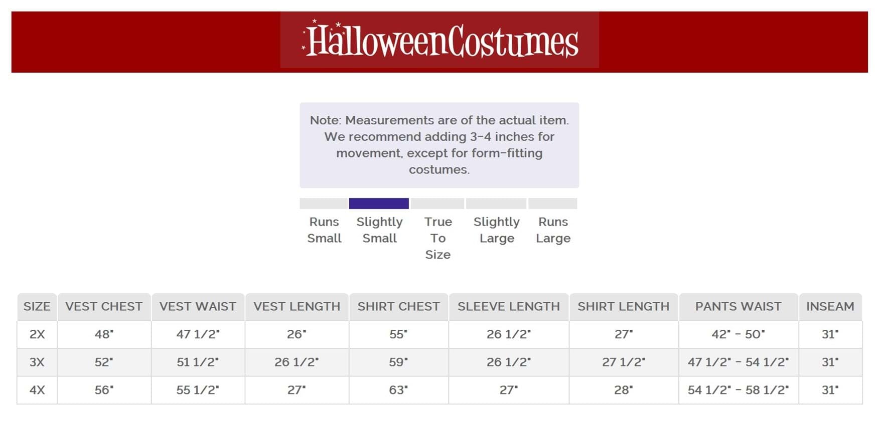 Men's Plus Size Ruthless Gangster Costume 3X