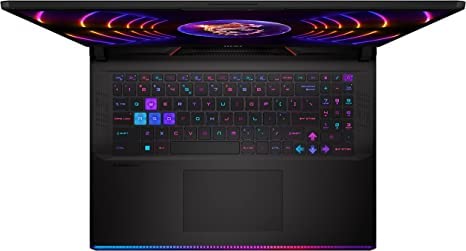 CUK Raider GE78 HX by_MSI 17 Inch Gaming Notebook (NVIDIA GeForce RTX 4090, Intel 24-Core i9-13980HX, 32GB DDR5 RAM, 2TB NVMe SSD Gen4, 17.3"" QHD 240Hz, Windows 11 Pro) Gamer Laptop Computer