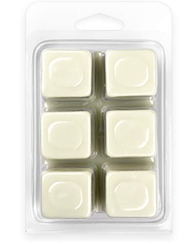 Shortie's Candle Company Eucalyptus Leaf Wax Melts Bulk Pack - Formula 117-4 Highly Scented Bars - Made with Essential & Natural Oils - Fresh & Clean Air Freshener Cubes Collection