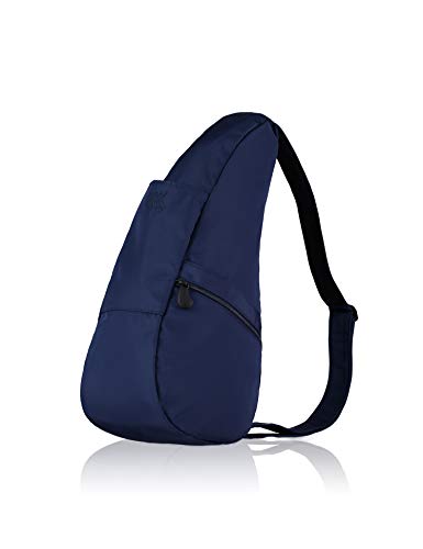 AmeriBag Classic Healthy Back Bag tote Microfiber Extra Small (Navy)