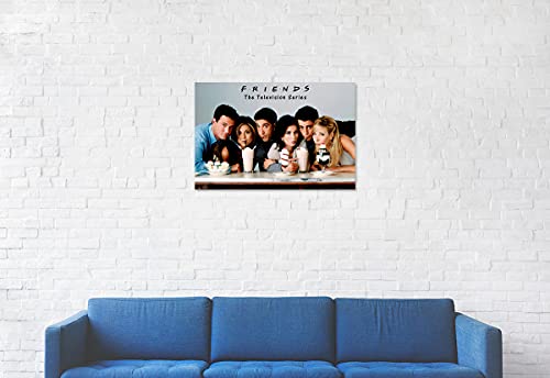 Friends Milkshake 24x36 Poster Jennifer Aniston Courtney Cox