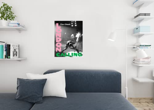 Pyramid America The Clash London Calling Music Cool Wall Decor Art Print Poster 24x36