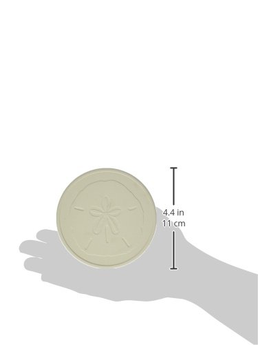CoasterStone Absorbent Sand Dollar Drink Coasters