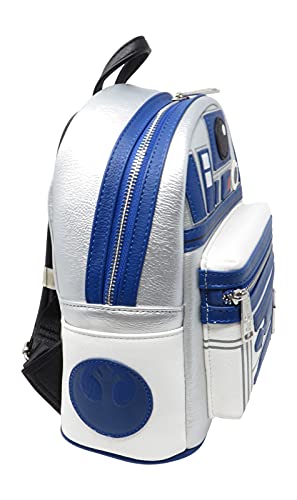 Loungefly x Star Wars R2D2 Applique Mini Backpack