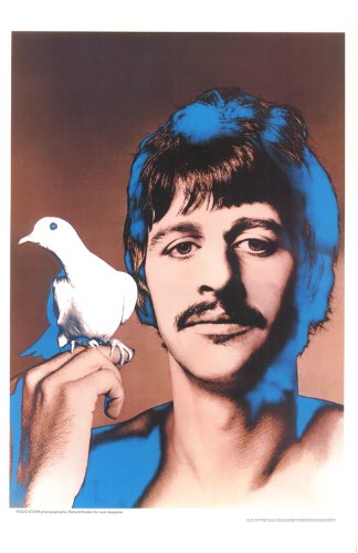 Beatles, Set of Four 13x19 Digital Poster Reproductions By Richard Avedon