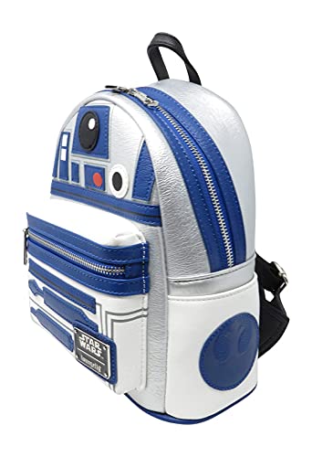 Loungefly x Star Wars R2D2 Applique Mini Backpack