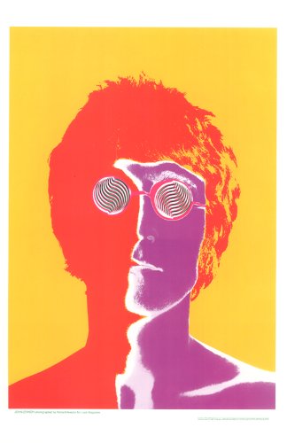 Beatles, Set of Four 13x19 Digital Poster Reproductions By Richard Avedon