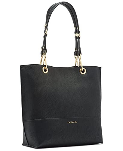 Calvin Klein Sonoma Novelty North/South Tote Bag, Black
