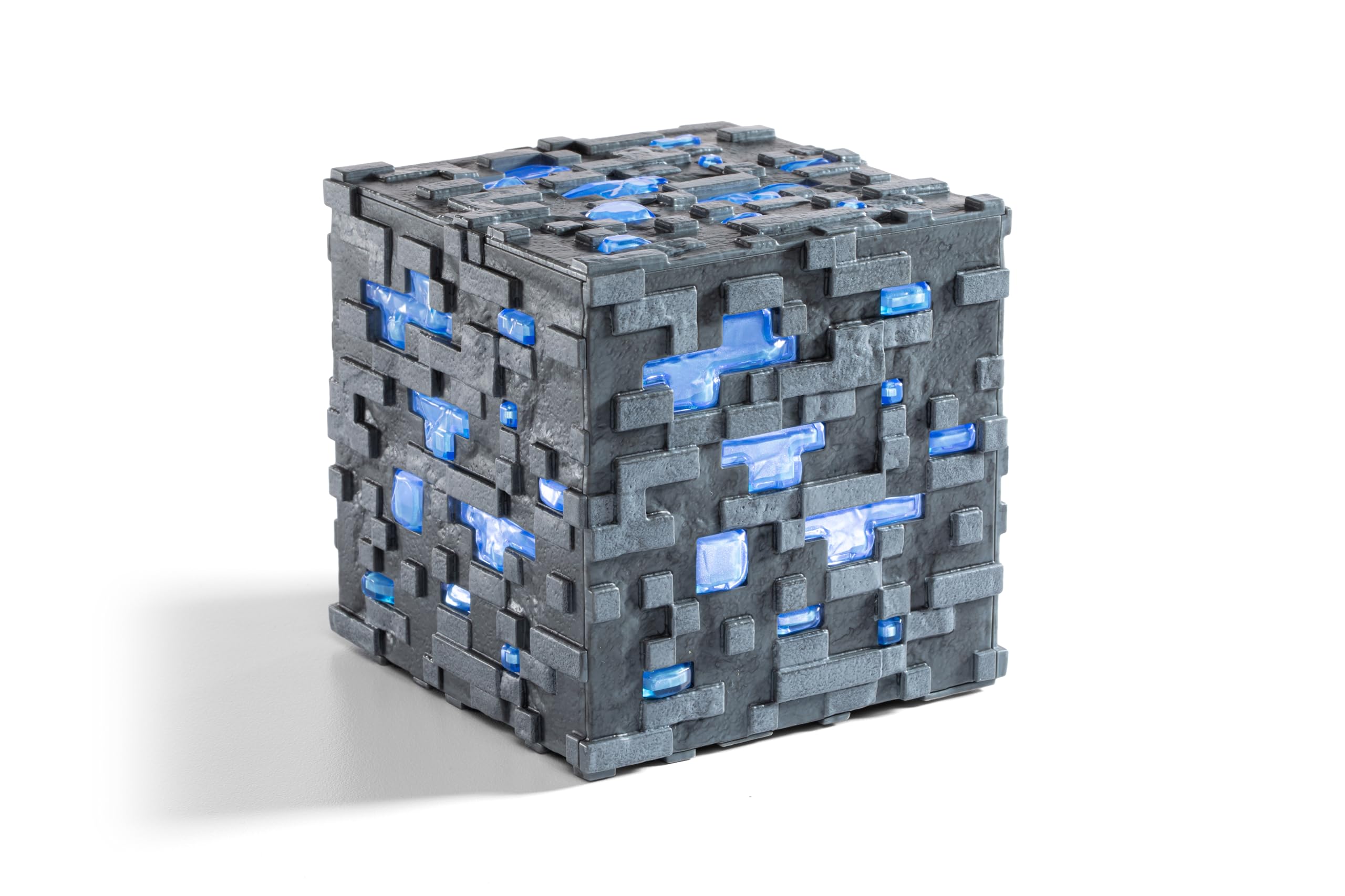 The Noble Collection Minecraft Diamond Ore illuminating Collector Replica