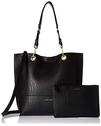 Calvin Klein Sonoma Novelty North/South Tote Bag, Black
