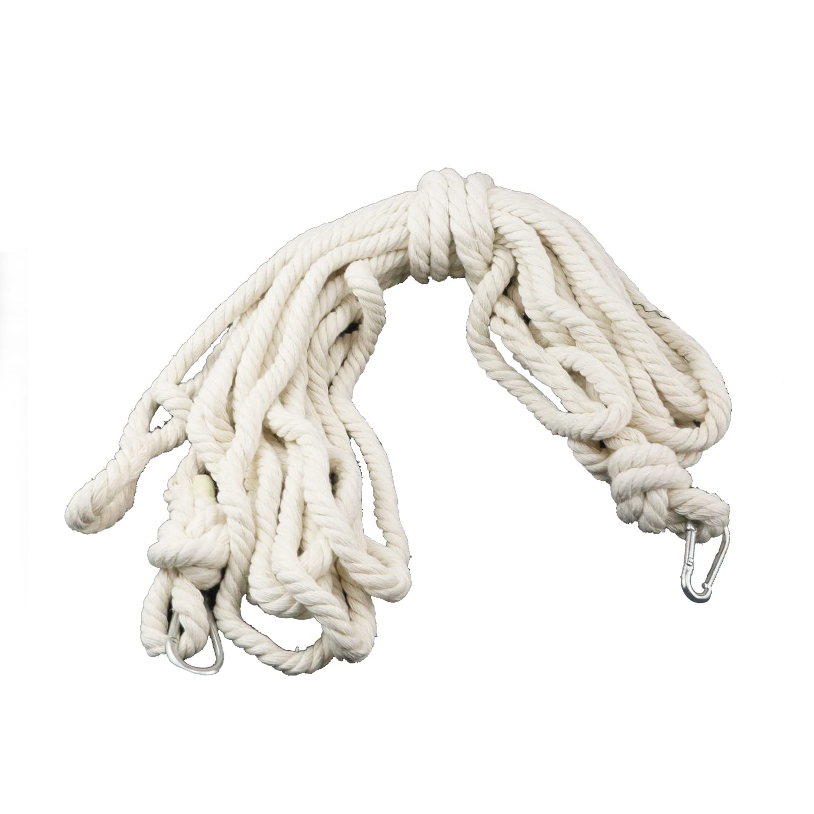 Meprotal Clothesline Clothes Drying Rope Portable Travel Clothesline Adjustable Indoor Outdoor Laundry Line Rope for Camping Travel & Home Use - 32 ft