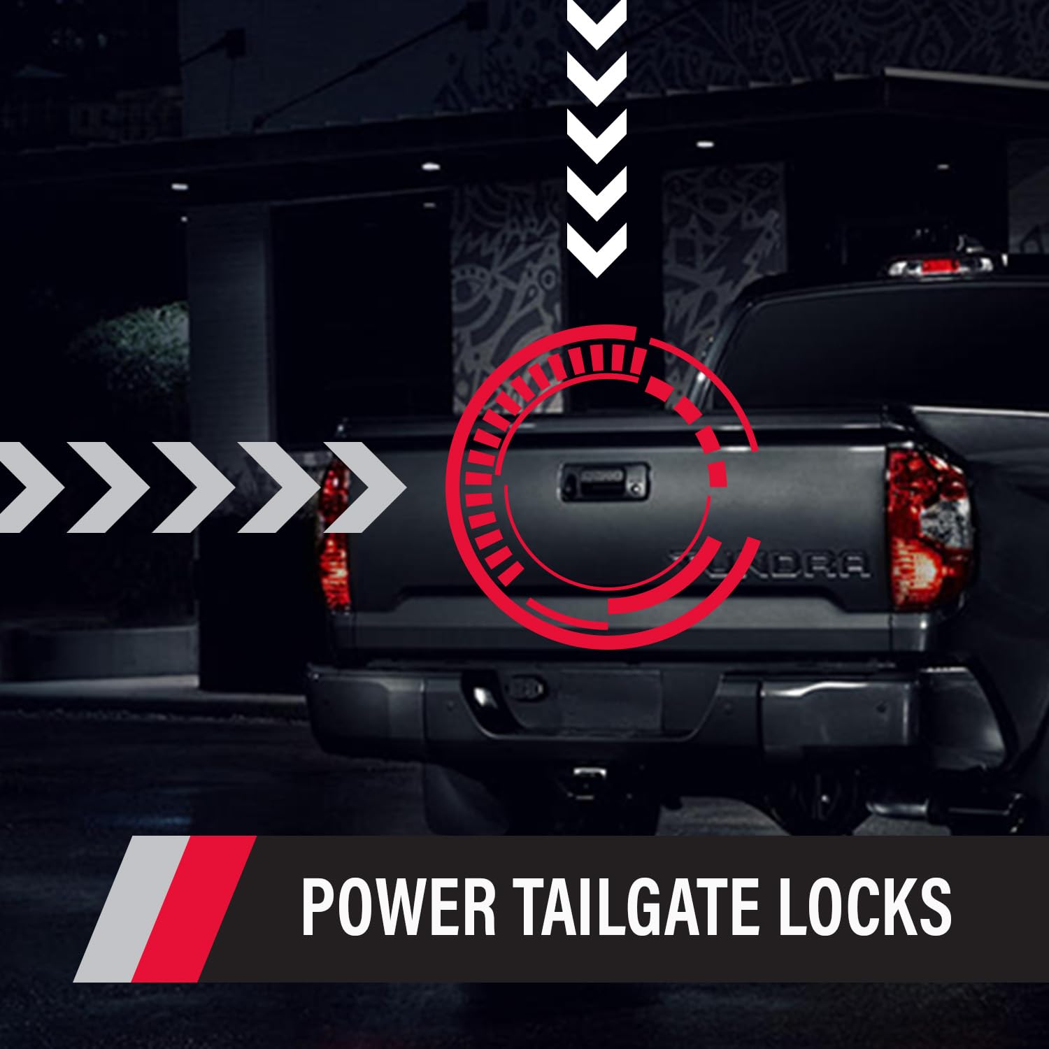 Pop & Lock β Power Tailgate Lock for Toyota Tacoma, Fits Models 2005 to 2015 (PL8521)
