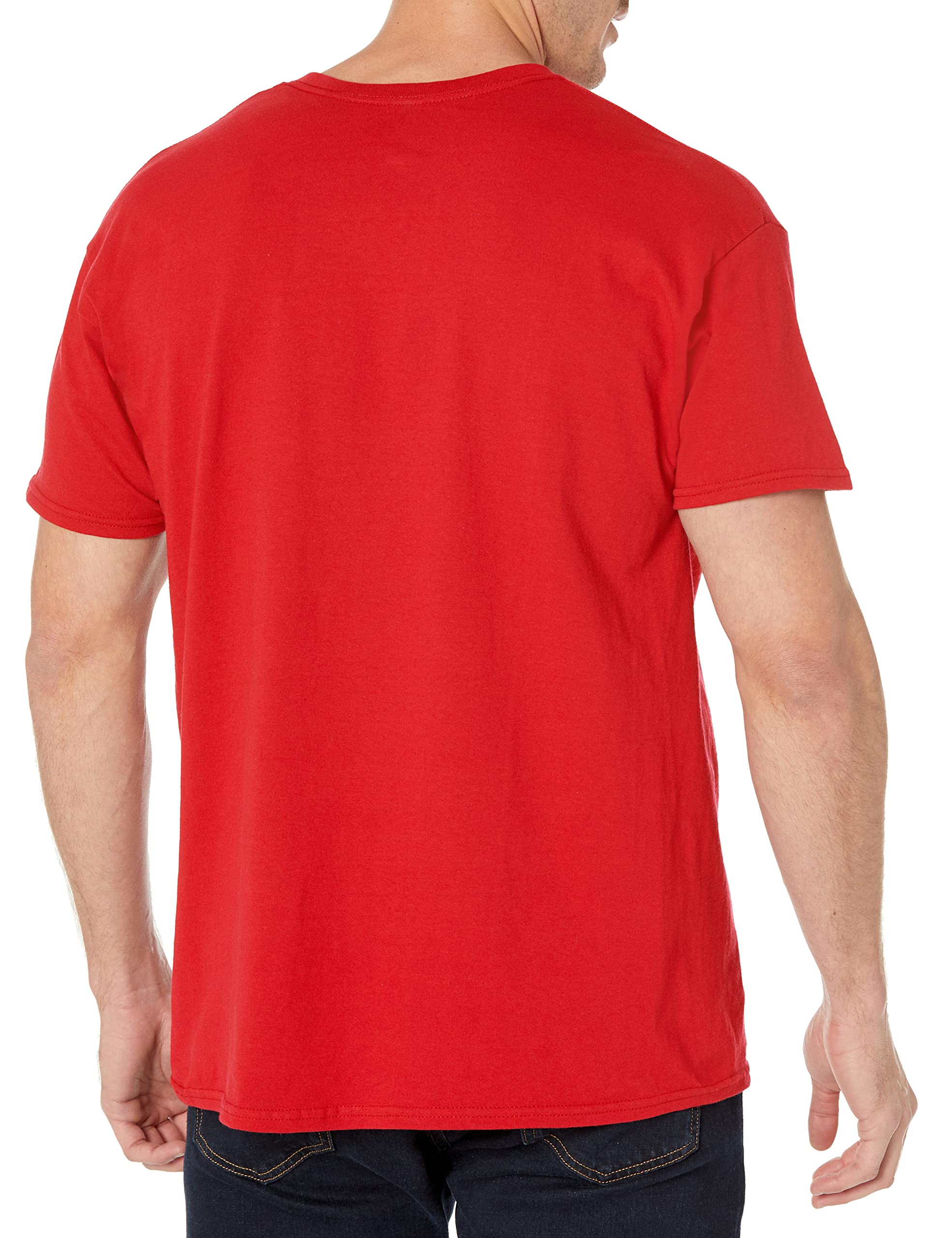 Disney unisex adult The Incredibles T-shirt T Shirt, Red, 3X US