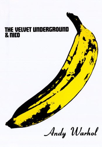 Bruce Teleky Velvet Underground and Nico - Banana by Andy Warhol 36"x24" Art Print Poster