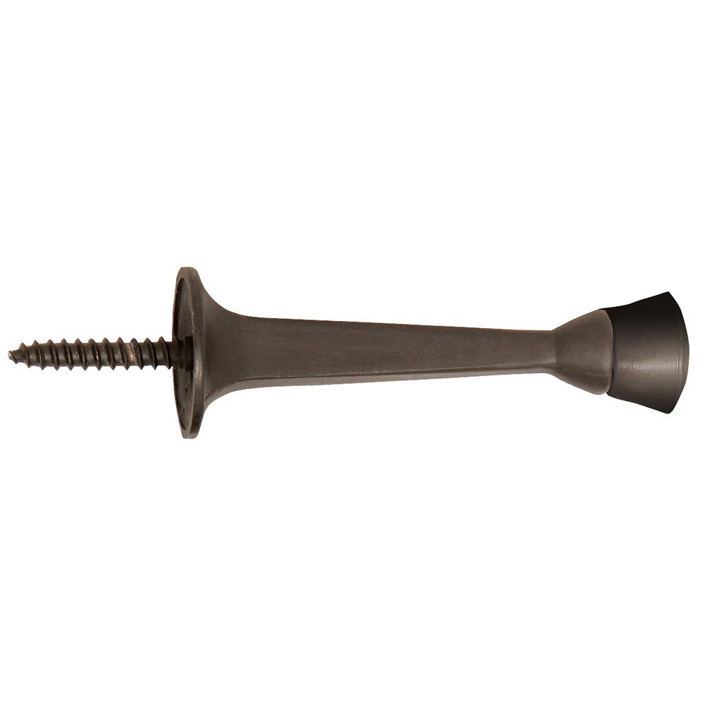 Design House 181743 Rigid Cast Door Stop, 10-Pack, Oil Rubbed Bronze, 10 Count