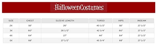Fun Costumes Plus Size Disney 101 Dalmatians Pongo Costume, One-Piece Jumpsuit for Cosplay, Dress-Up & Halloween 5X White