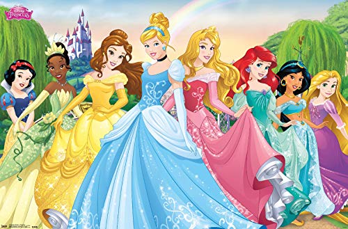 Trends International Disney Princess Group Wall Poster 22.375" x 34"