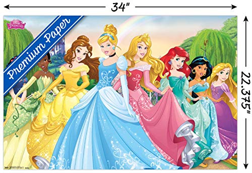 Trends International Disney Princess Group Wall Poster 22.375" x 34"
