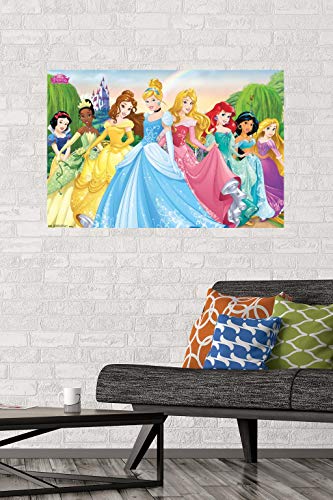 Trends International Disney Princess Group Wall Poster 22.375" x 34"